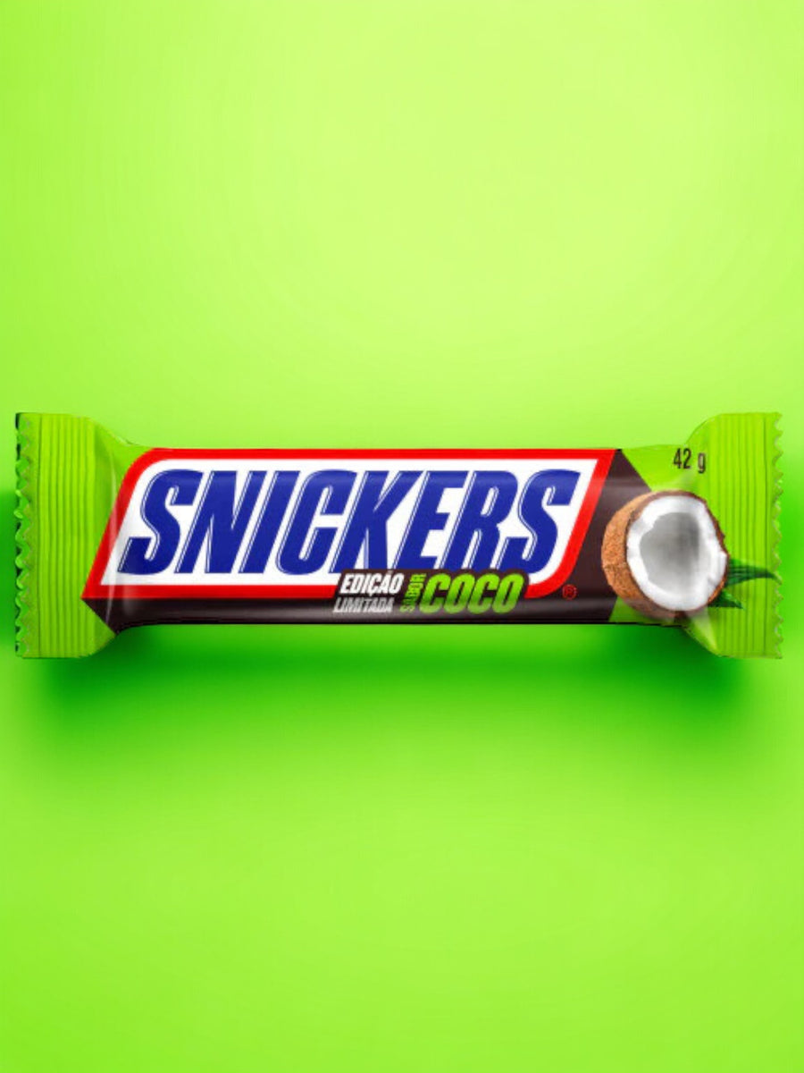 snickers coconut (brazil) – Le Shack à Snack