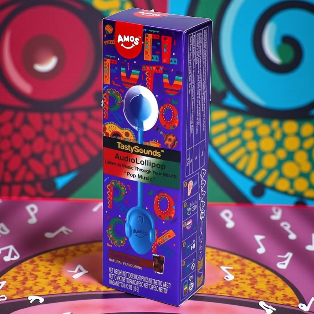 Tasty Sounds Lollipop Pop Music Cola – Le Shack à Snack