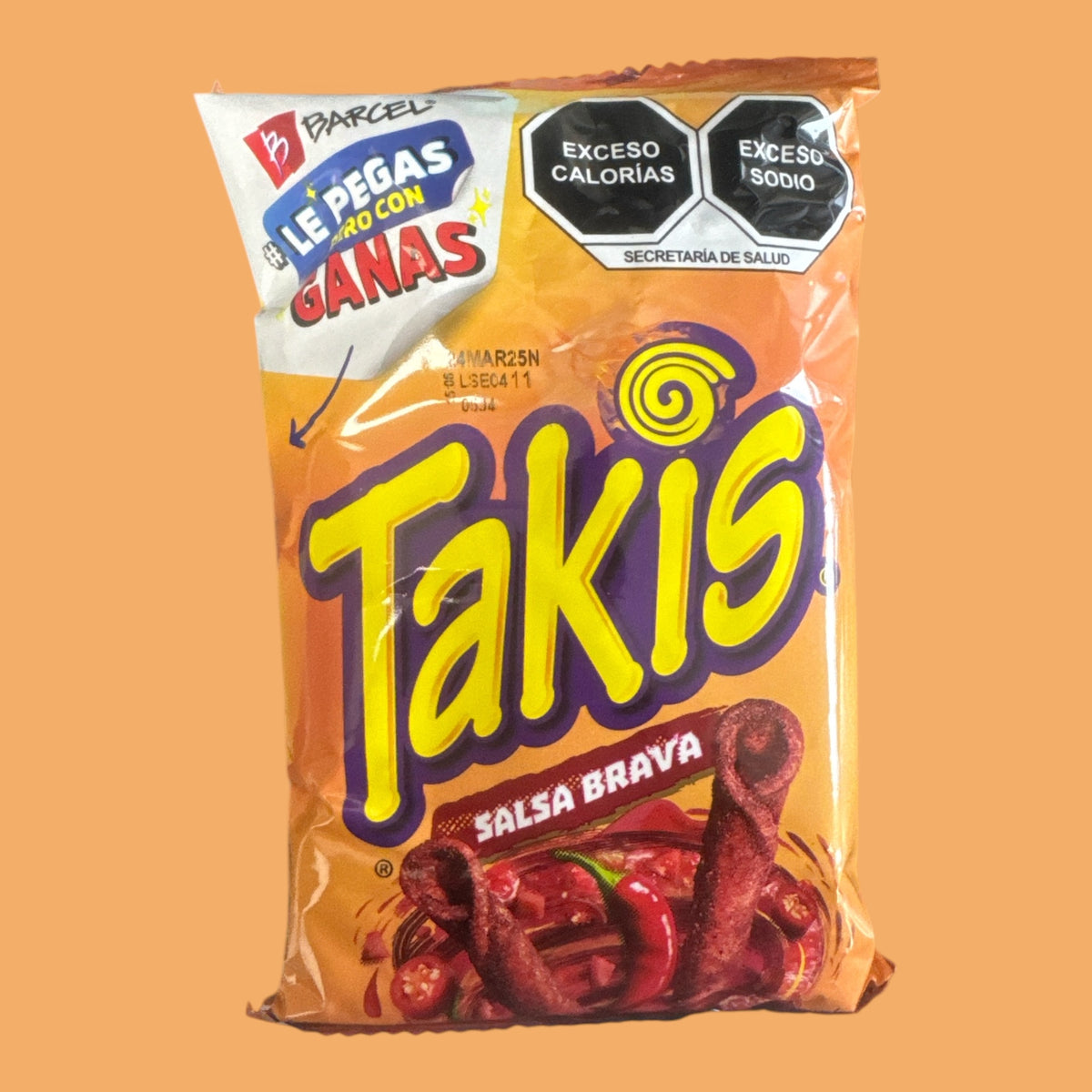 Takis salsa brava – Le Shack à Snack