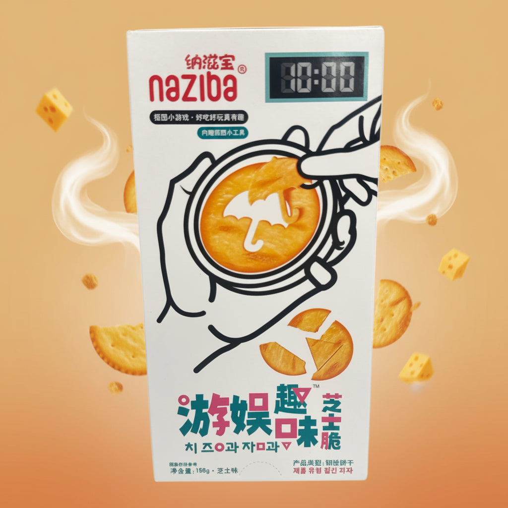Squid Game - Naziba Dalgona Challenge Cookies Cheese – Le Shack à Snack