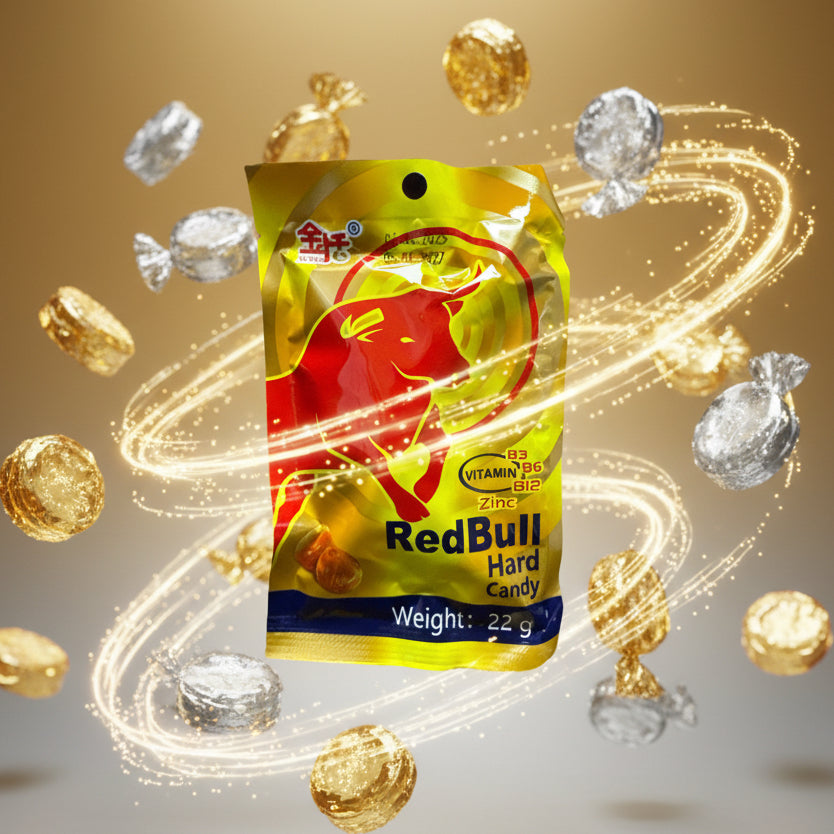 Red Bull Hard Candy – Le Shack à Snack