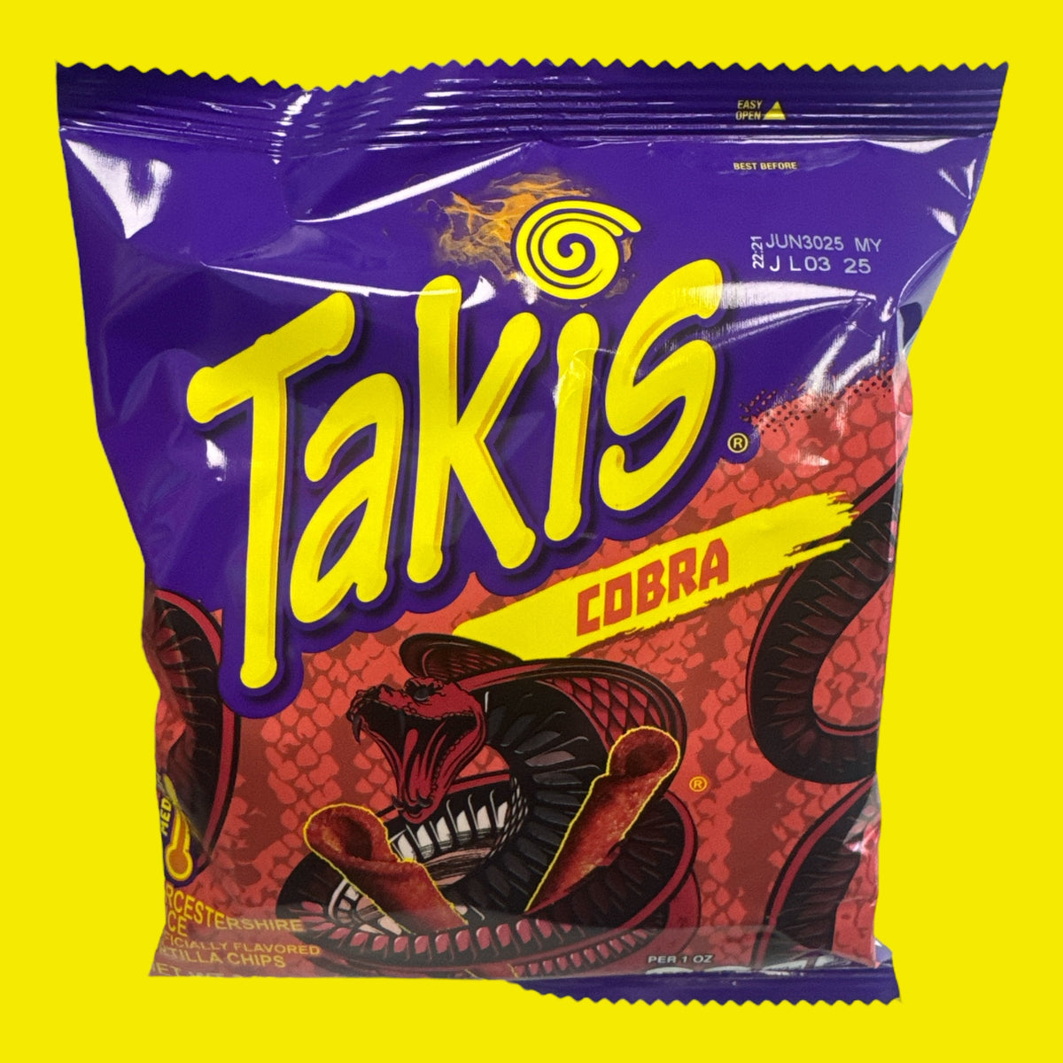 Takis Cobra – Le Shack à Snack