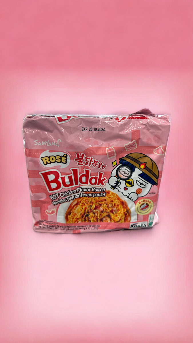 Buldak rosé 5x – Le Shack à Snack