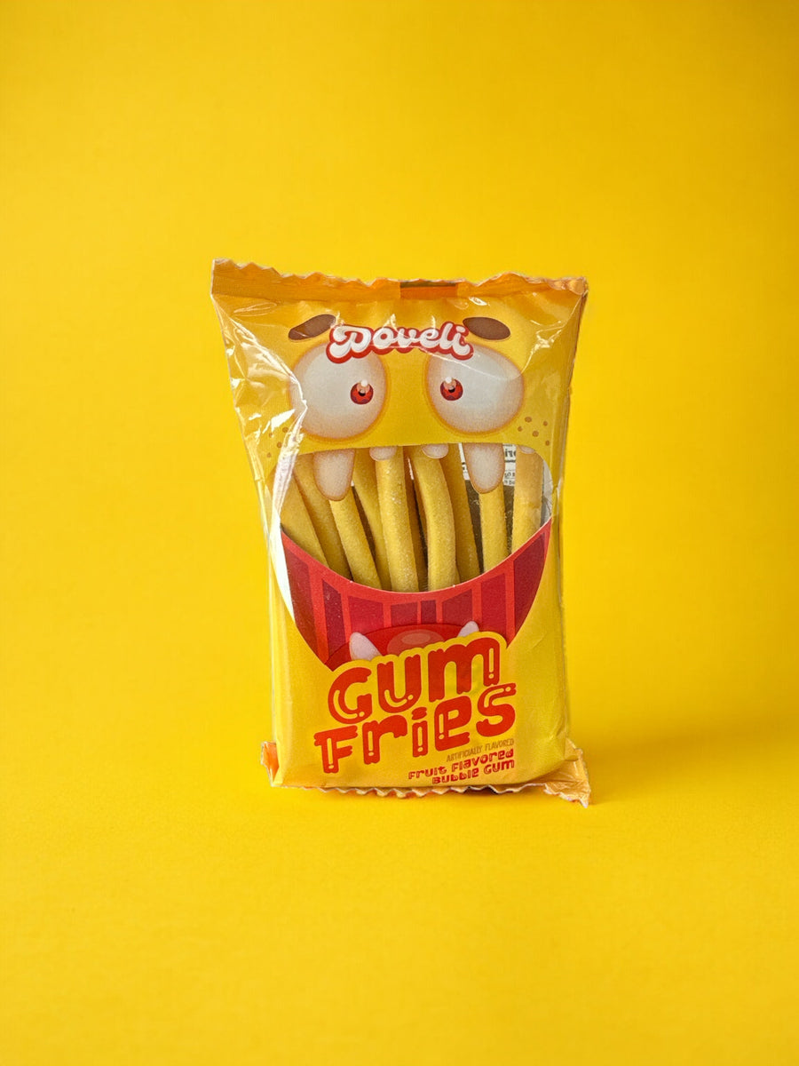 Gum fries – Le Shack à Snack