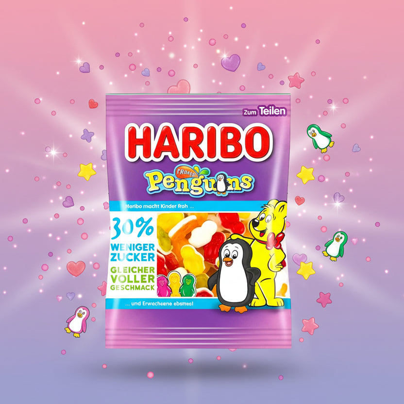 haribo pinguins – Le Shack à Snack