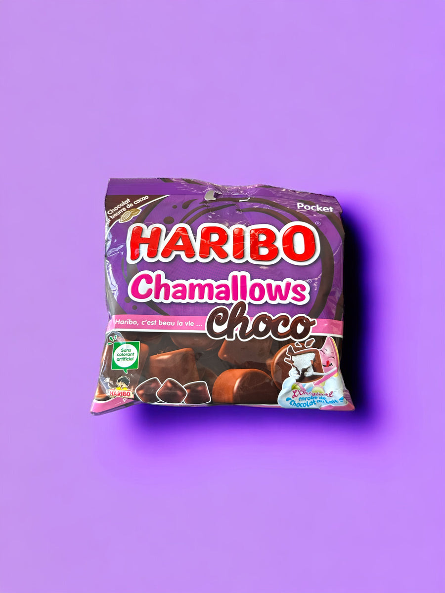 Haribo chamallow choco petit sac – Le Shack à Snack