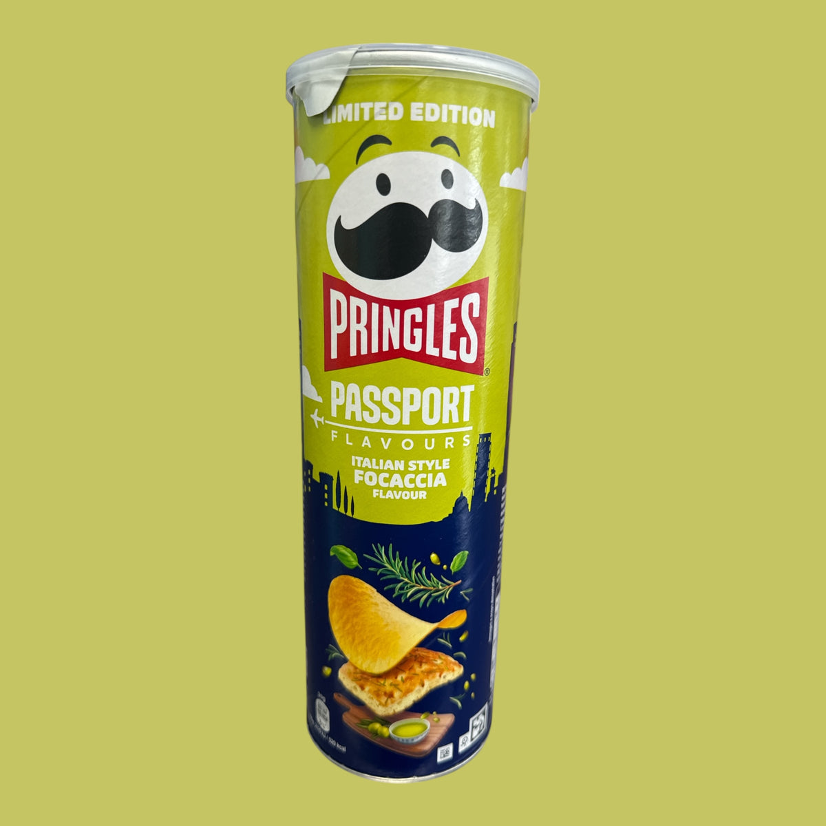 Pringles Passport Italian Style Focaccia – Le Shack à Snack