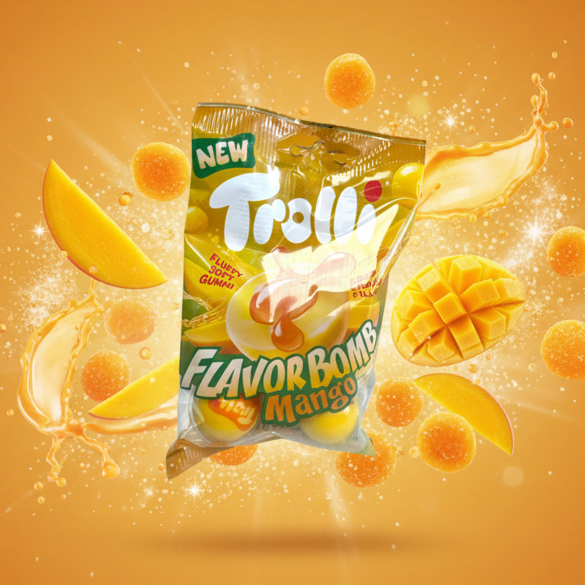 Trolli Flavor Bomb Mango – Le Shack à Snack