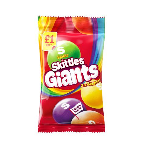 Skittles giant – Le Shack à Snack