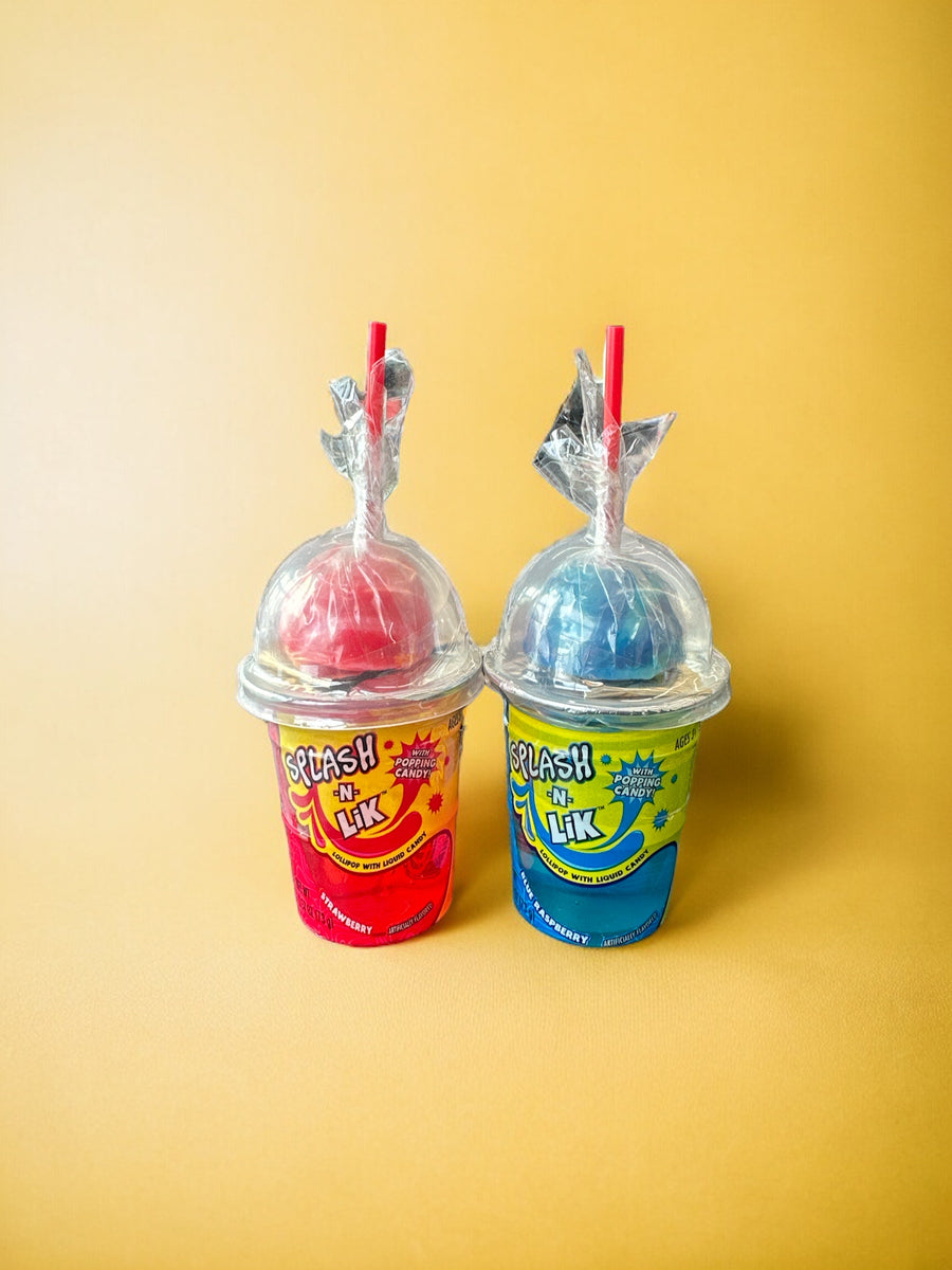 Splash and lick – Le Shack à Snack