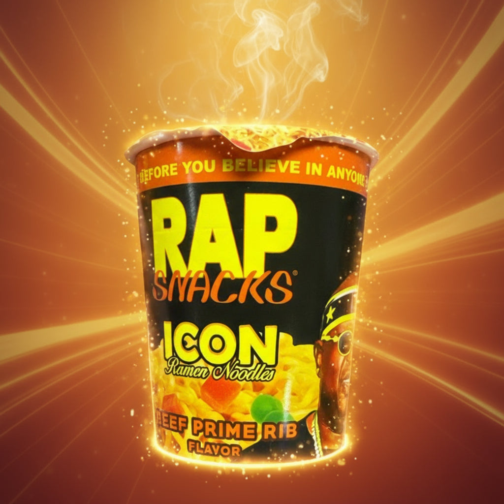 Rap Snacks E-40 Beef Prime Rib – Le Shack à Snack