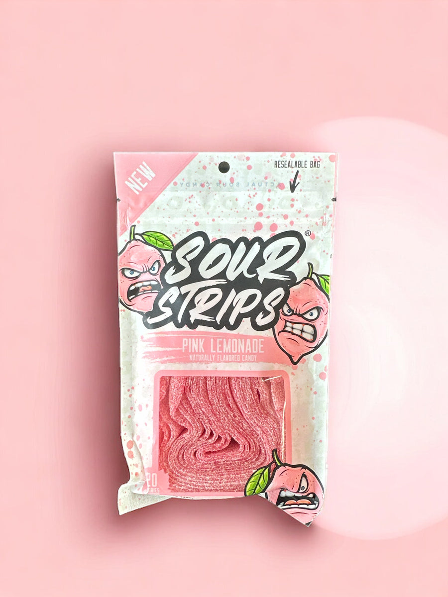 Sour Strips Limonade rose – Le Shack à Snack