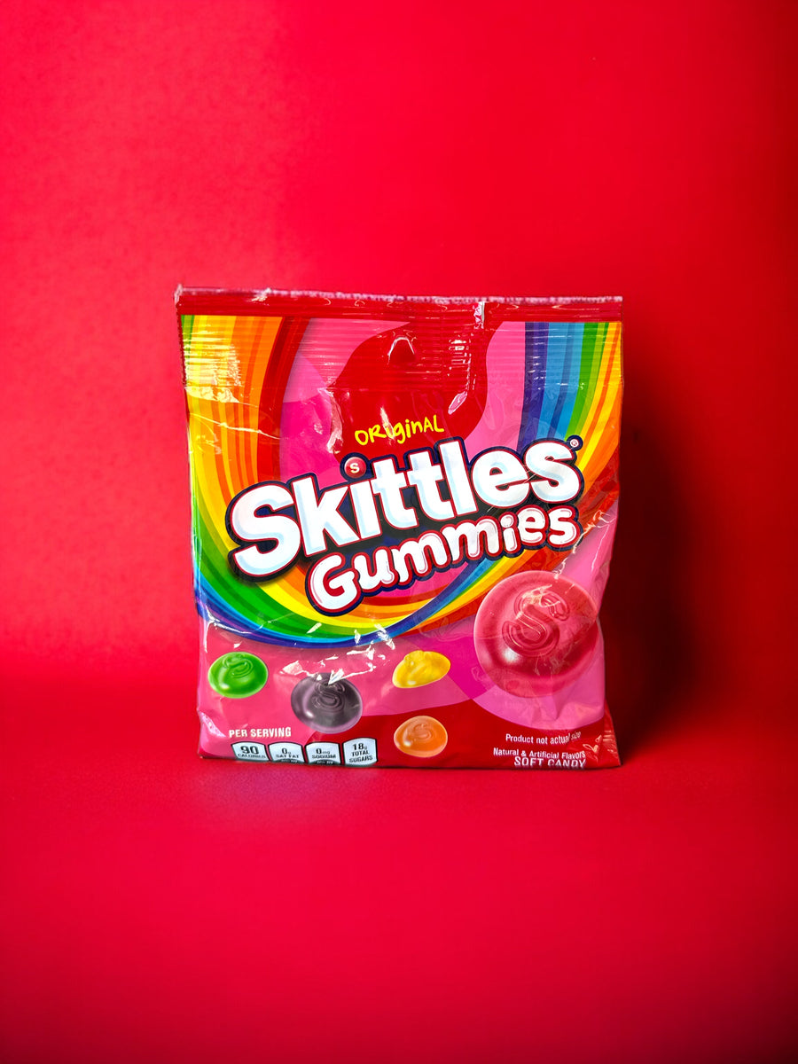 Skittles Gummies Original – Le Shack à Snack