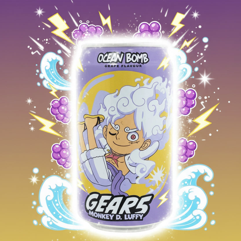Ocean Bomb Monkey D. Luffy Gear 5 – Le Shack à Snack