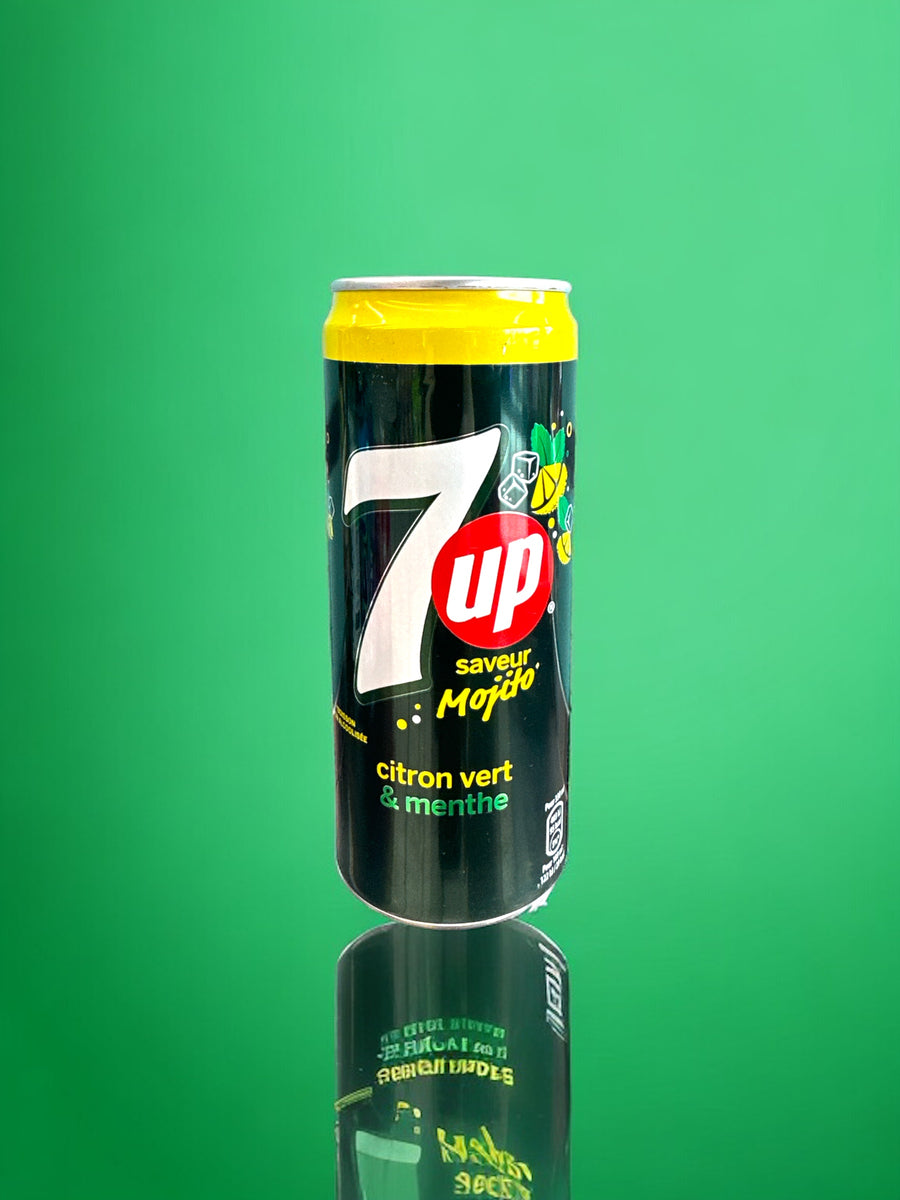 7up Saveur Mojito (France ) – Le Shack à Snack