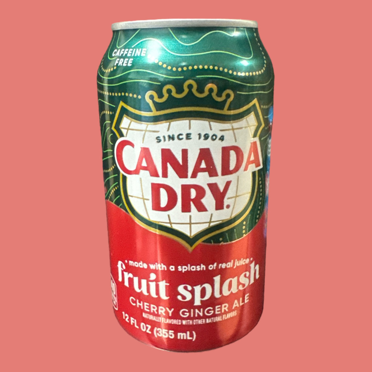 Canada Dry Fruit Splash – Le Shack à Snack