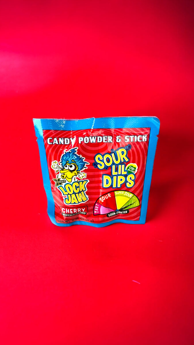 Sour lil dips – Le Shack à Snack