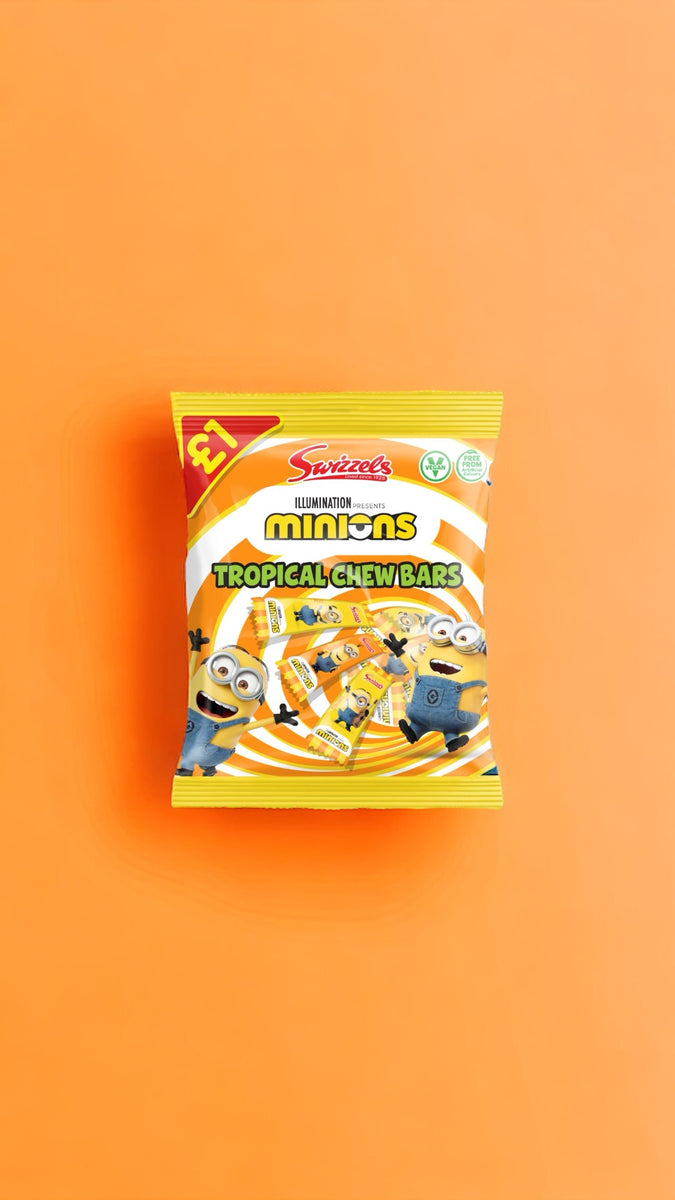 Minion tropical chew bar – Le Shack à Snack