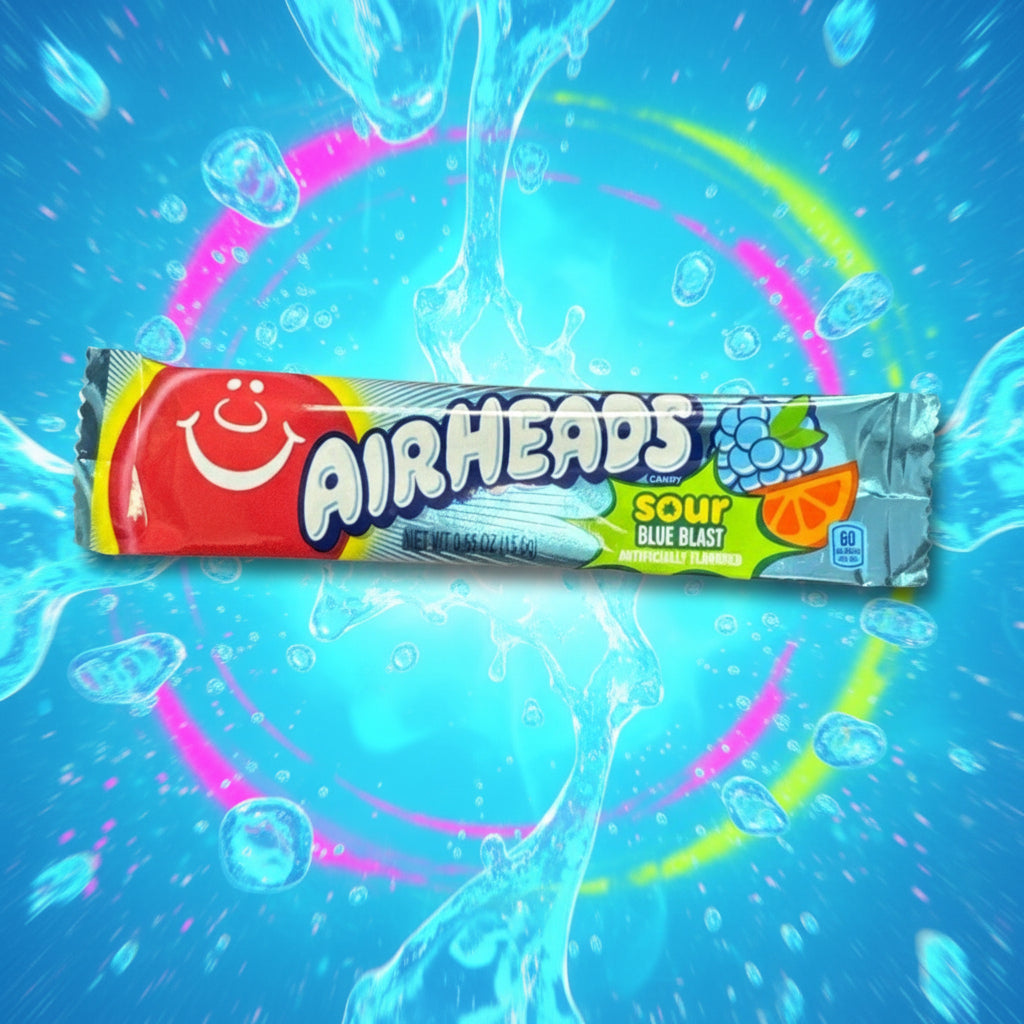 Airheads sour blue blast – Le Shack à Snack