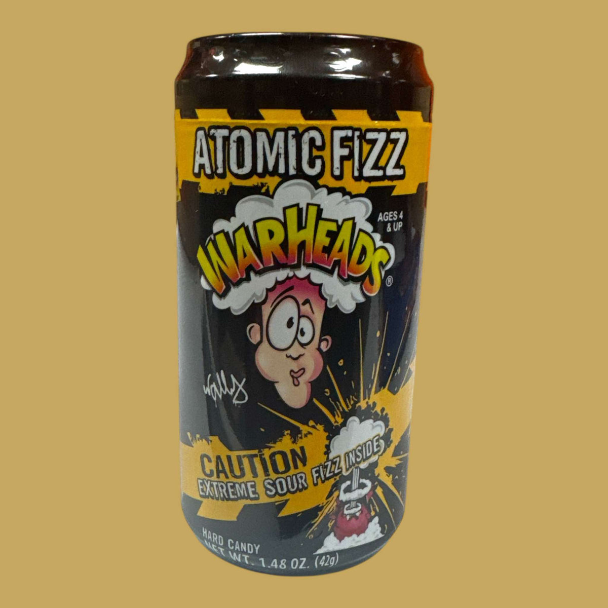 Warheads Atomic Fizz – Le Shack à Snack