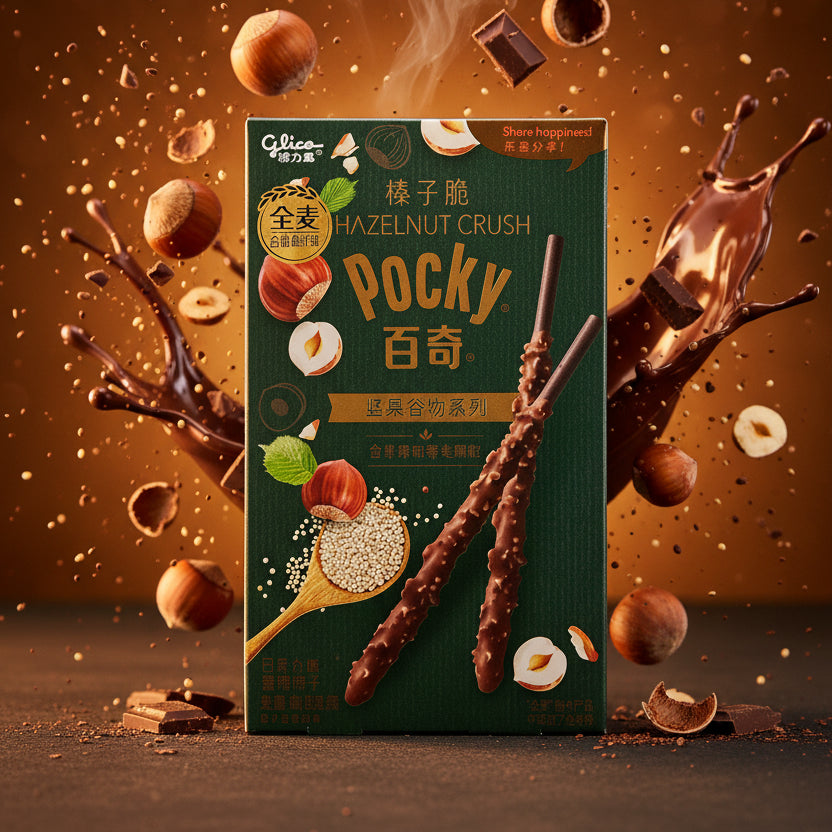 Pocky Hazelnut Crush – Le Shack à Snack