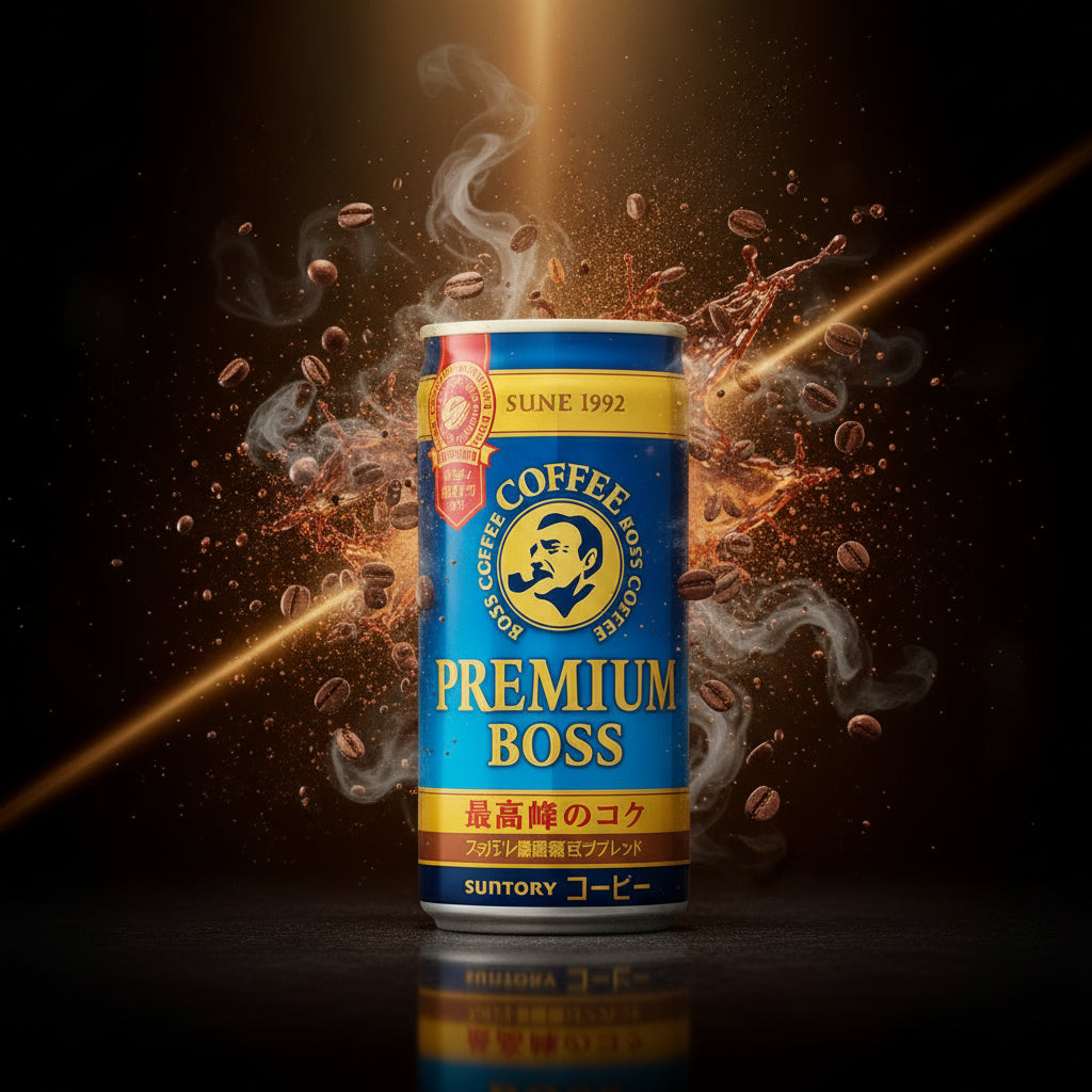 Suntory Premium Boss – Le Shack à Snack