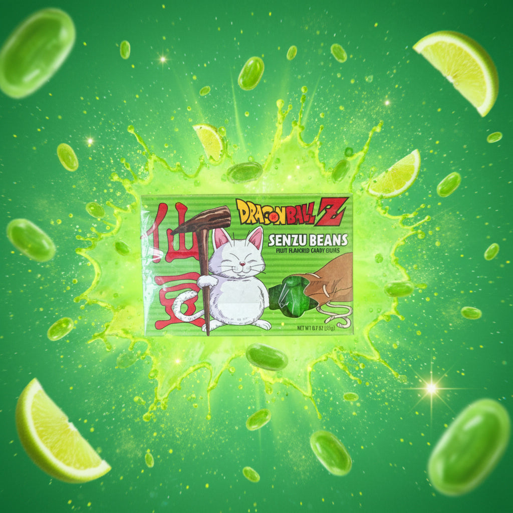 Dragonball Z senzu beans – Le Shack à Snack