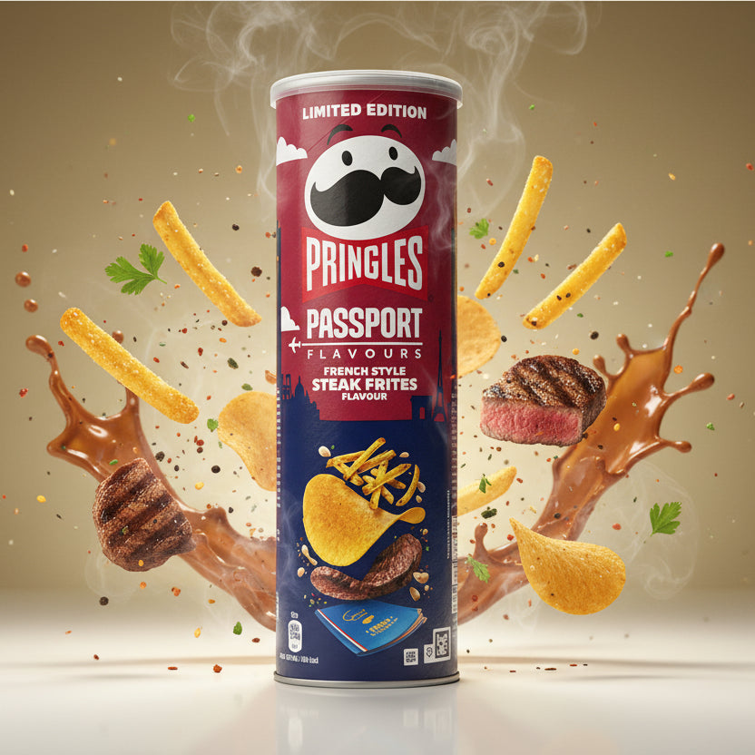 Pringles Passport French Style Steak Frites – Le Shack à Snack