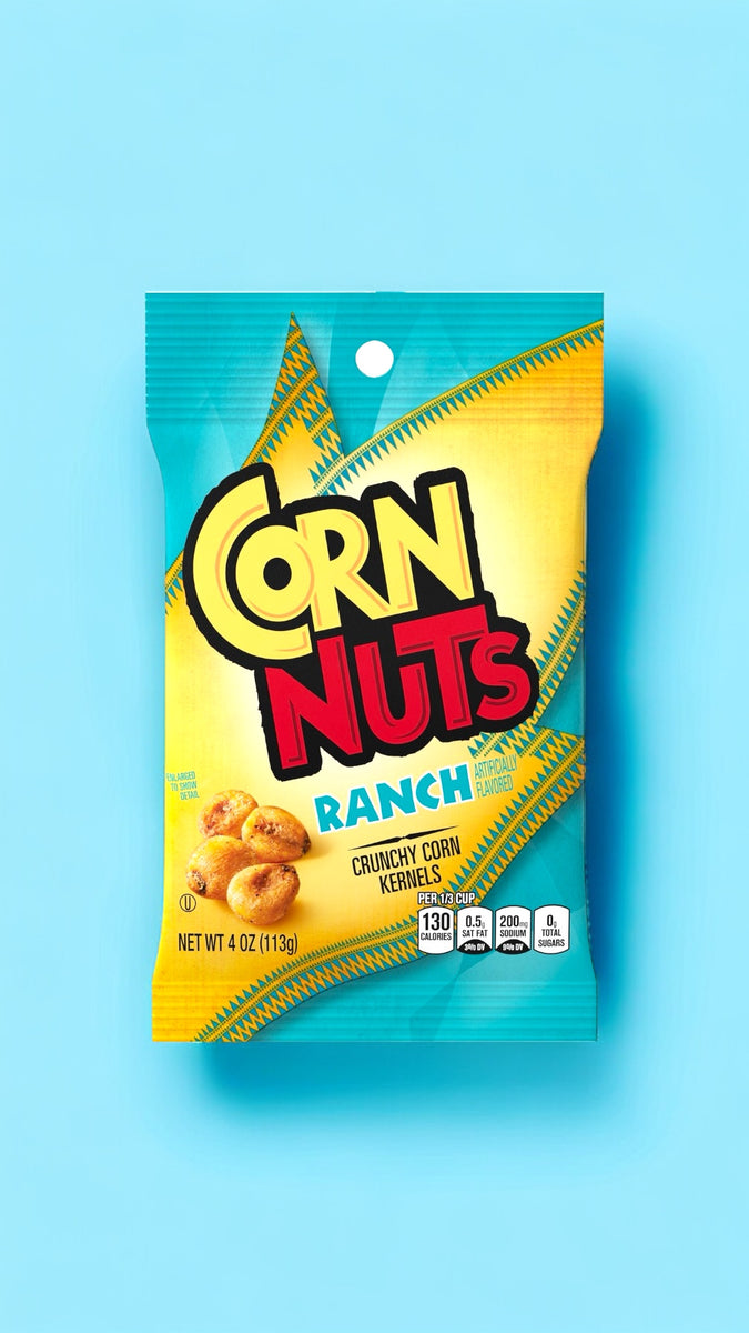 Corn nuts ranch – Le Shack à Snack