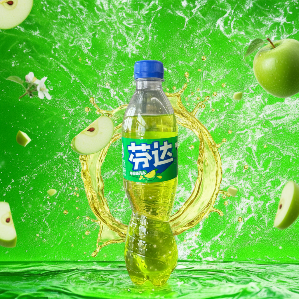 Fanta Green Apple – Le Shack à Snack