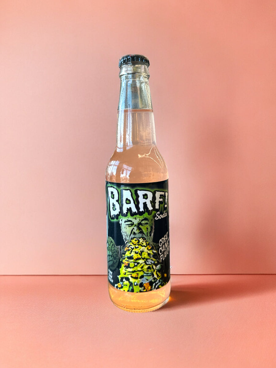 Barf Soda – Le Shack à Snack