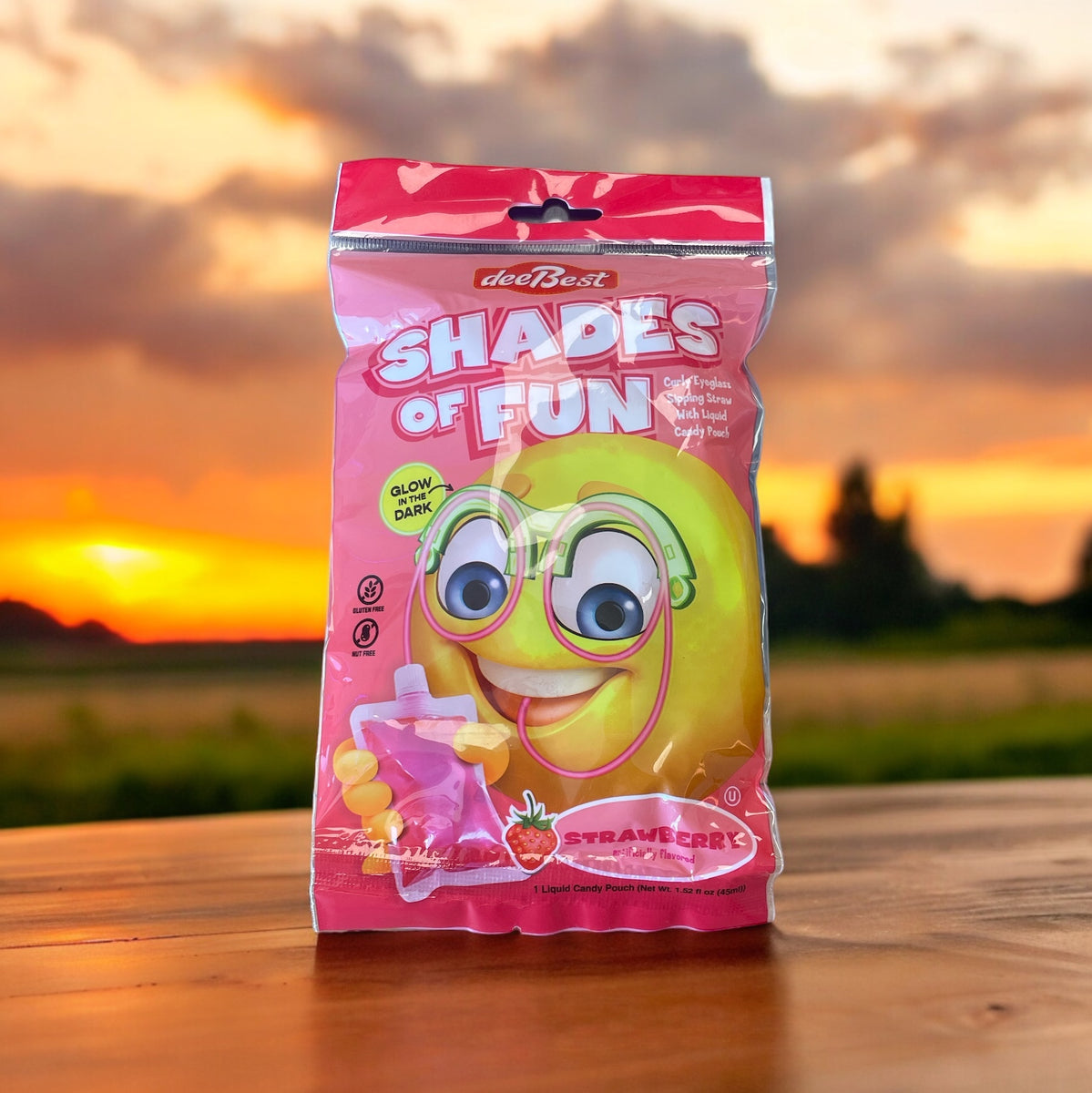 Shades of fun – Le Shack à Snack