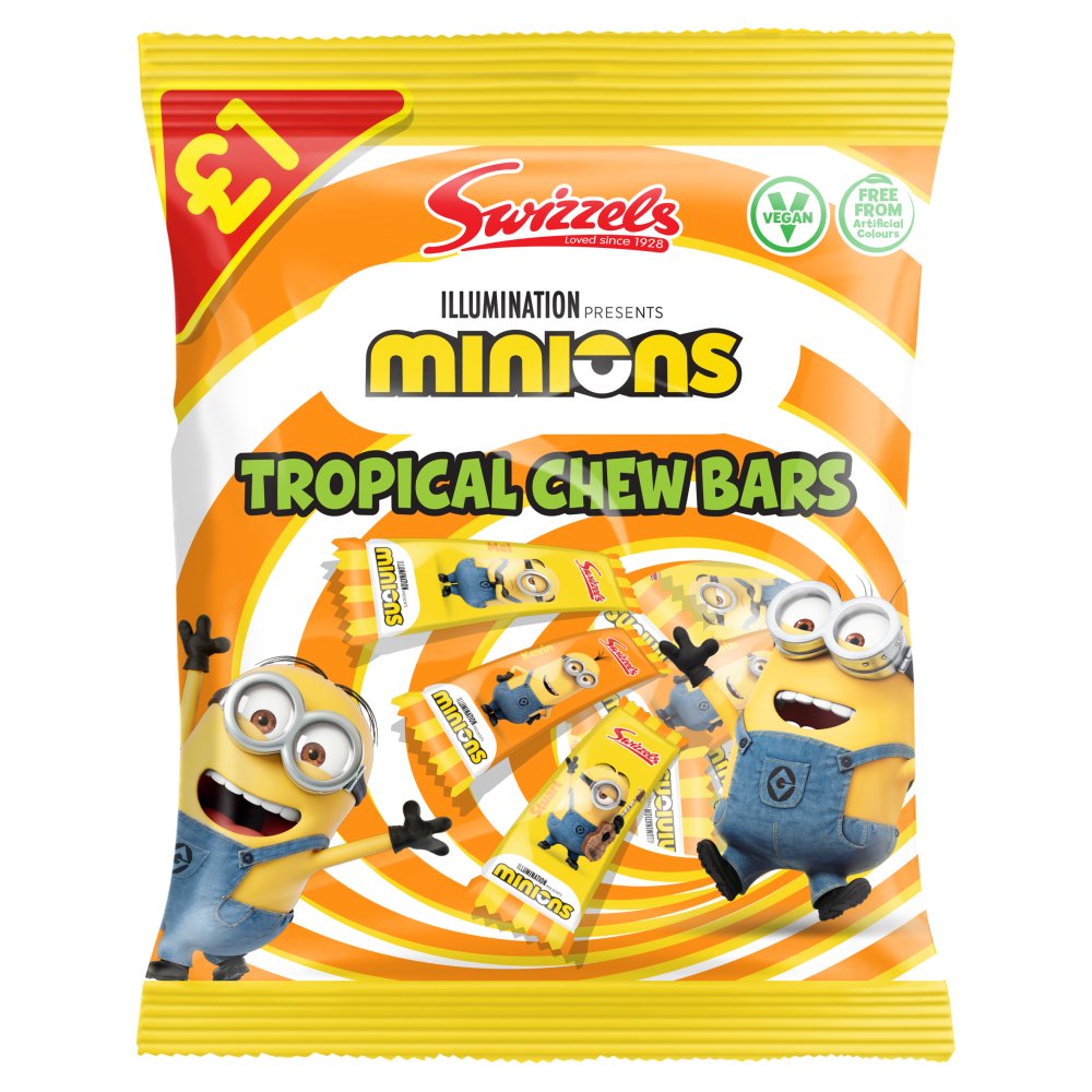 Minion tropical chew bar – Le Shack à Snack