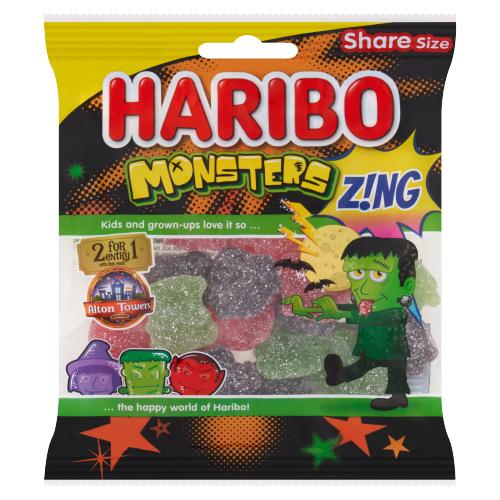 haribo monster zing – Le Shack à Snack