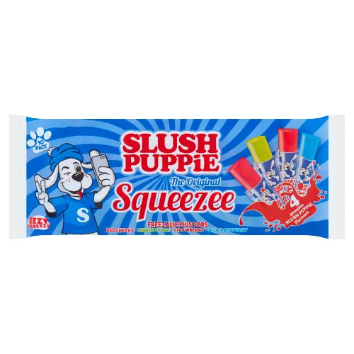 Slush puppies queezee – Le Shack à Snack