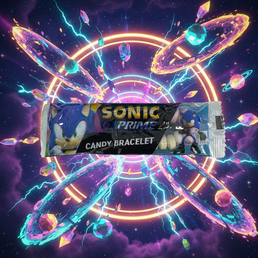 Sonic Prime Candy Bracelet – Le Shack à Snack