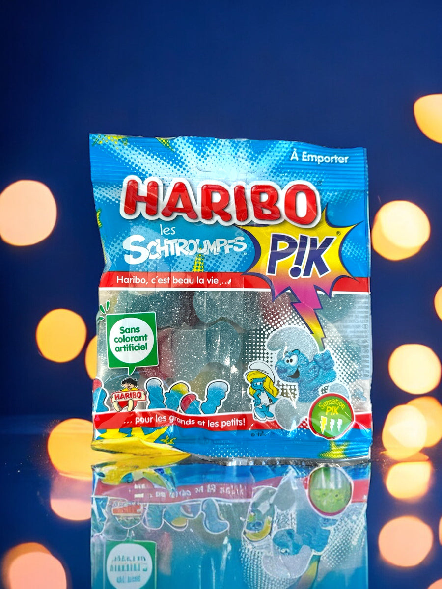 Haribo Schtroumpfs Pik – Le Shack à Snack