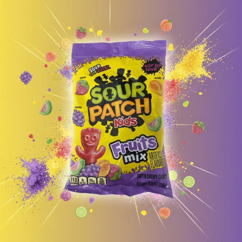 Sour Patch Kids Fruits Mix – Le Shack à Snack