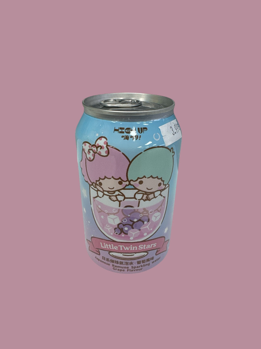 Little twin stars sanrio ramune soda grape – Le Shack à Snack