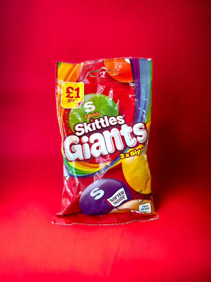 Skittles giant – Le Shack à Snack