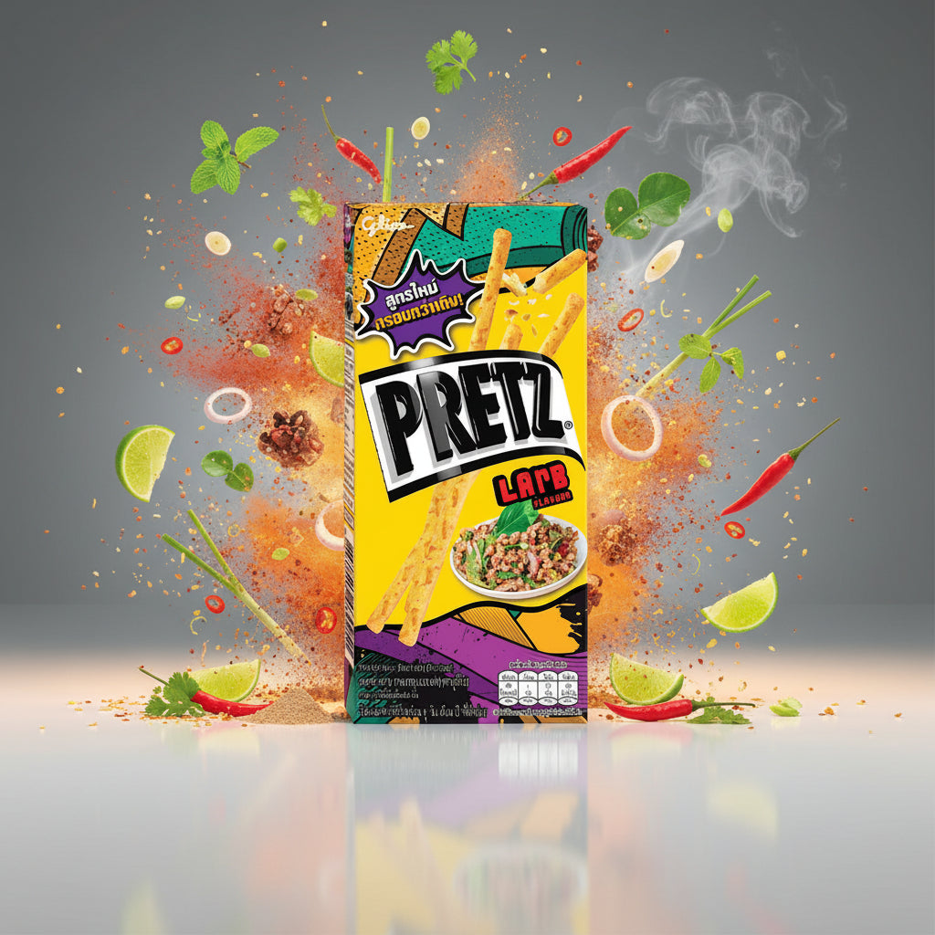 pretz larb flavor – Le Shack à Snack