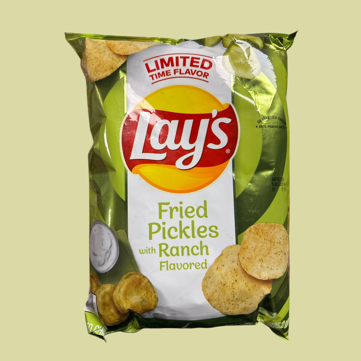 Lays Fried Pickles with Ranch 425g – Le Shack à Snack
