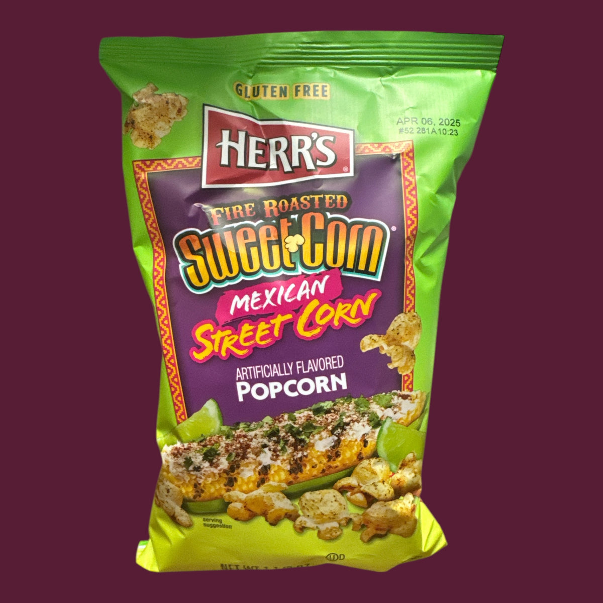 Herr’s Mexican street corn – Le Shack à Snack