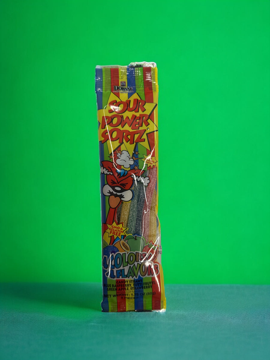 Sour power sortz 4 colors – Le Shack à Snack