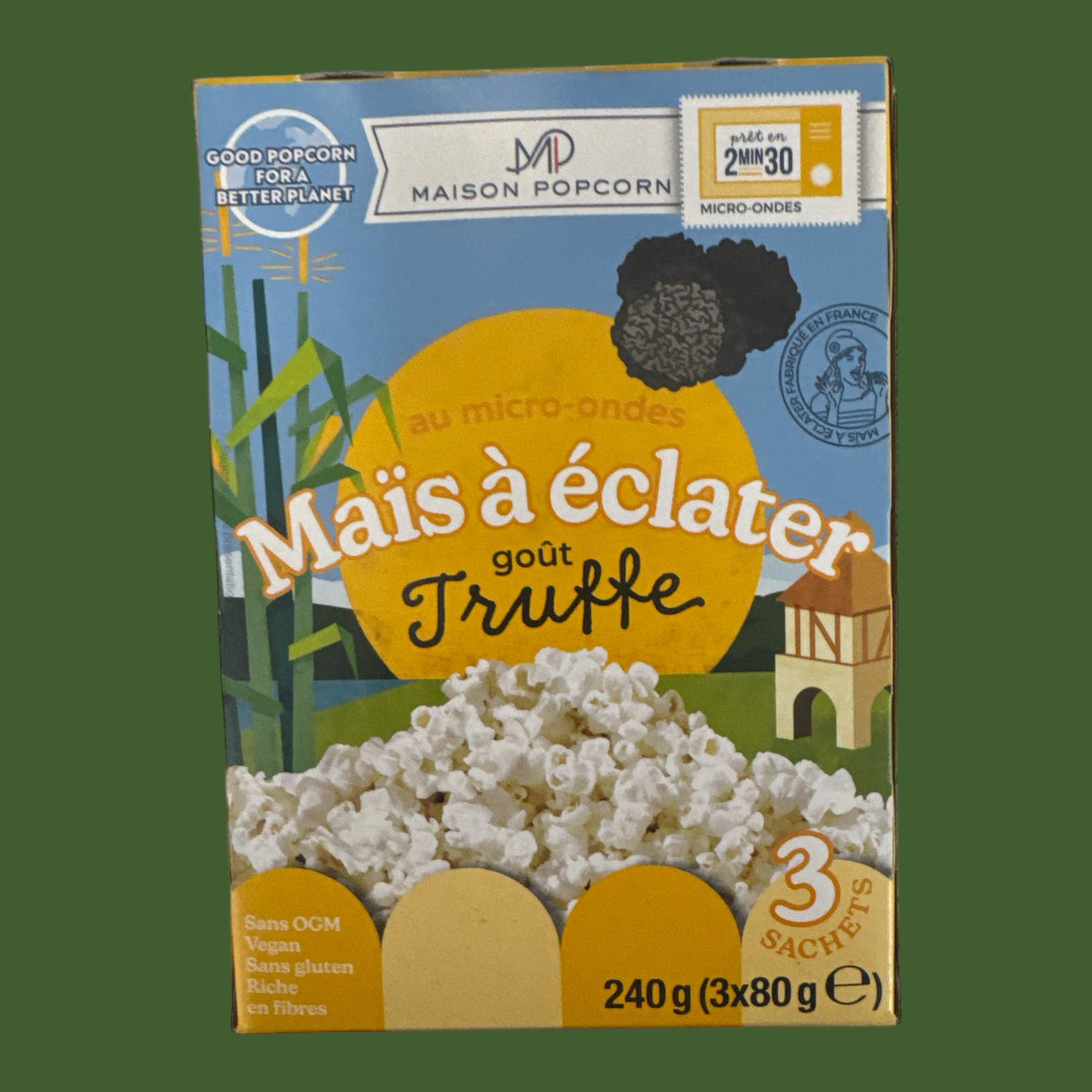 Maison Popcorn goût truffe – Le Shack à Snack