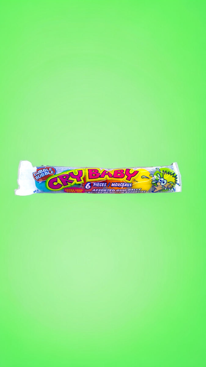 Gum Cry Baby six morceaux – Le Shack à Snack