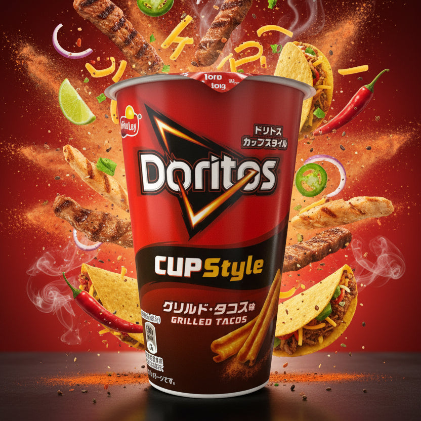 Doritos cup style grilled tacos – Le Shack à Snack