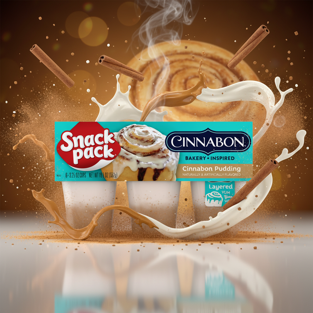 Snack pack cinnabon – Le Shack à Snack