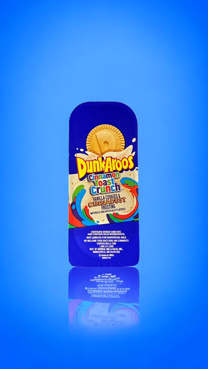 Dunkaroos cinnamon toast crunch – Le Shack à Snack