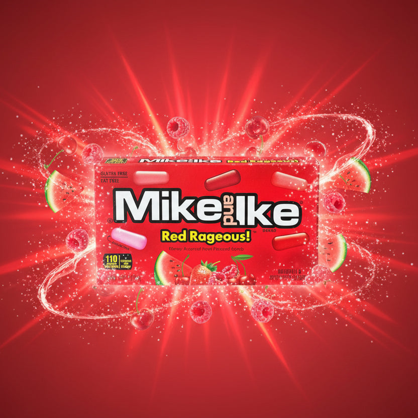 Mike & ike red rageous! – Le Shack à Snack